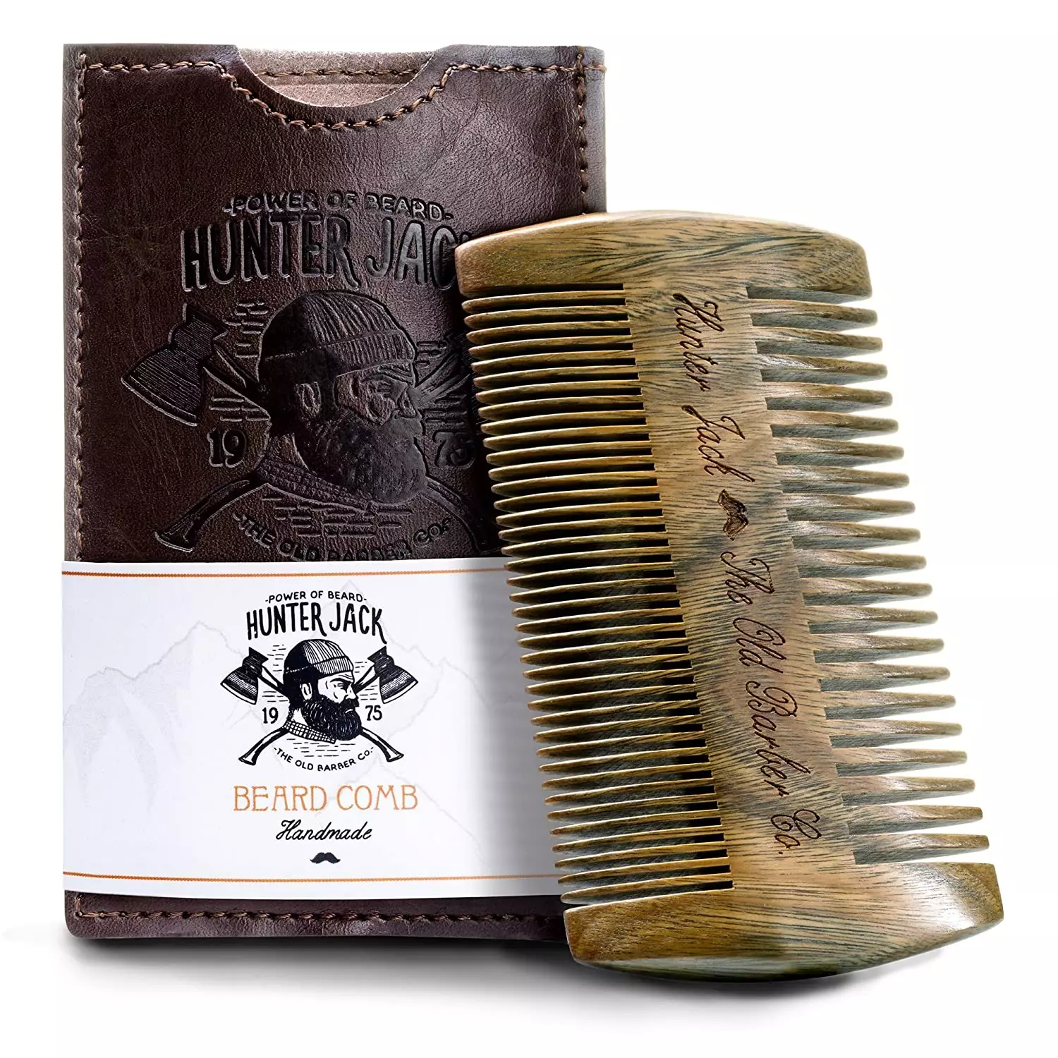 Hunter Jack Beard Comb Kit