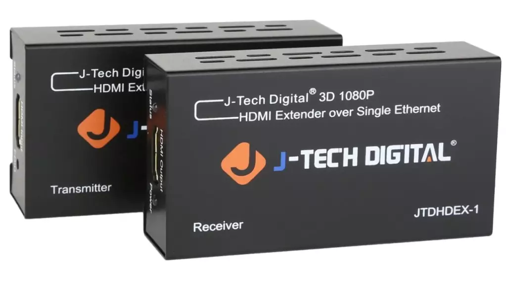 J-Tech digitālais HDMI paplašinātājs