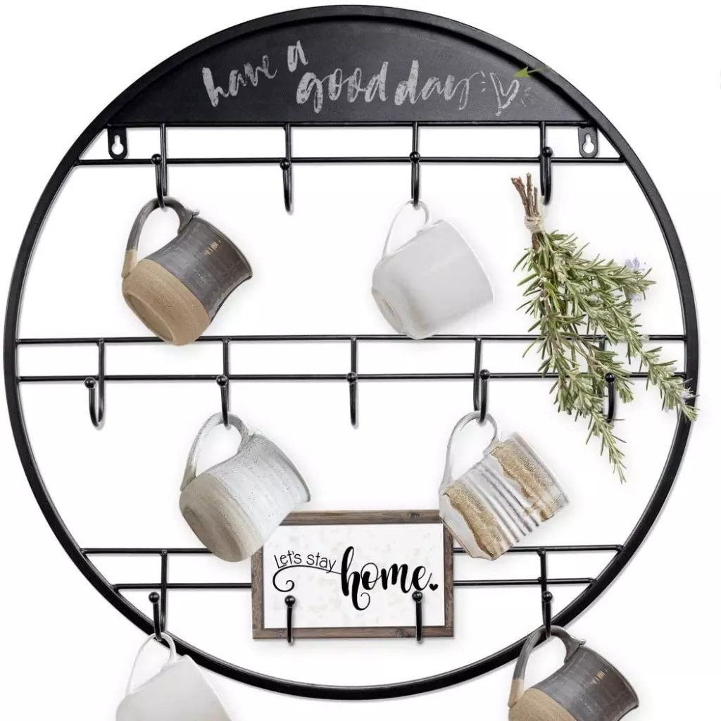 Ajart Coffee Mug Rack