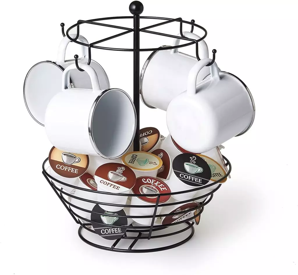 Nifty Kopi Pod & Mug Carousel