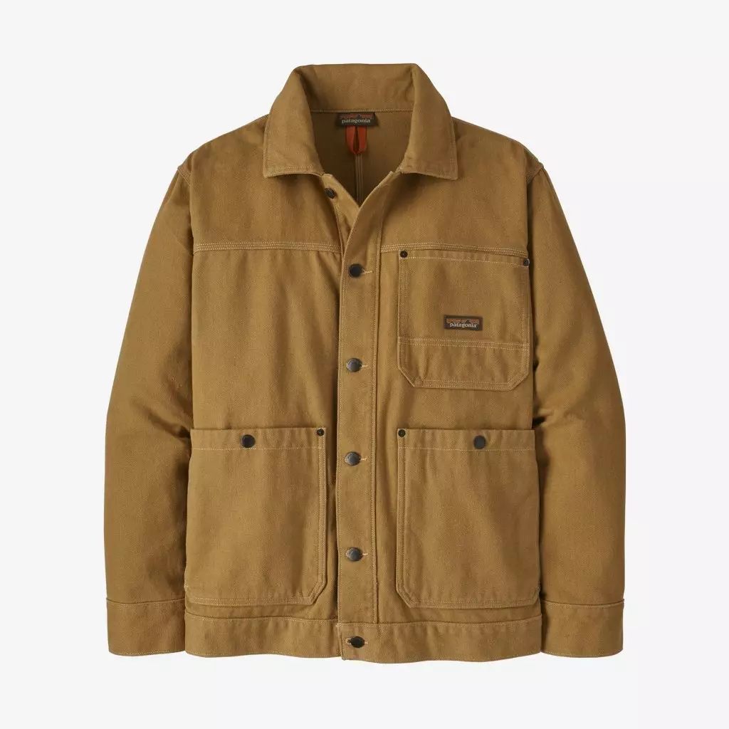 La mejor chaqueta de trabajo sostenible para hombre.