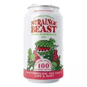 stringe beast hard kombucha, best hard kombucha