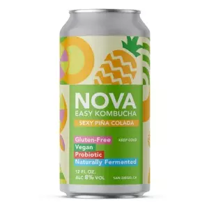 Nova hard kombucha, best hard kombucha