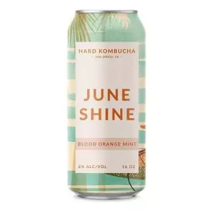 JuneShine hård kombucha, bästa hård kombucha