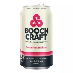 Boochcraft హార్డ్ Kombucha