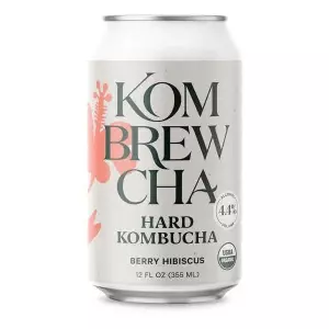 Kombrewcha hard kombucha