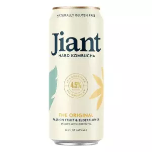 jiant harde kombucha, beste harde kombucha