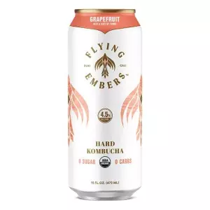 Braci volanti hard kombucha, miglior hard kombucha