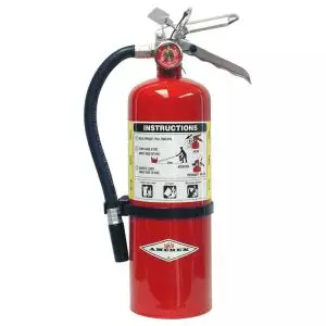 Amerex Dry Chemical Class A B C Fire Extinguisher