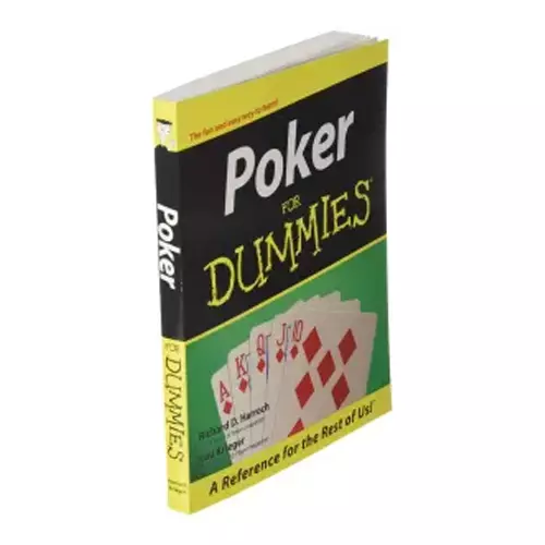 bora poker vitabu poker kwa dummies