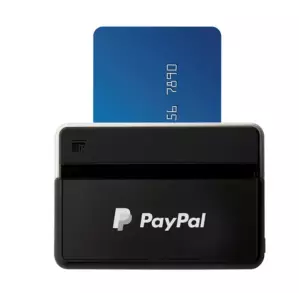 Paypal Chip at Swipe Reader