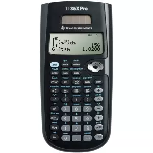 Texas Instruments TI-36X calculator, pinakamahusay na calculator