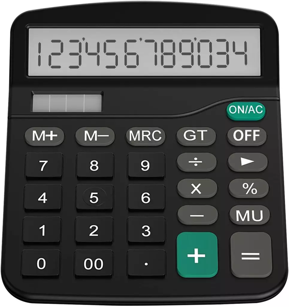 Pilih Kalkulator Desktop Fungsi Standar