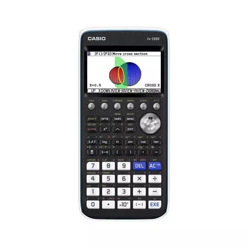 CASIO PRIZM FX-CG50 Warna Graphing Calculator