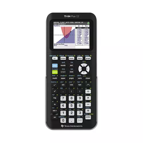 Графический калькулятор Texas Instruments TI-84 Plus CE, лучшие калькуляторы