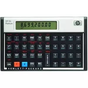 Kalkulator kauangan HP, kalkulator pangsaéna