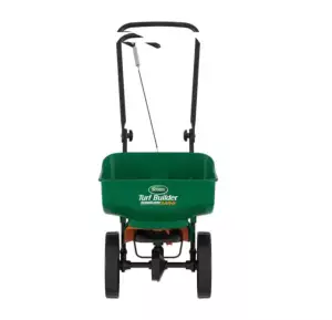 seed spreader scotts turf builder edgeguard