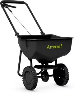 seed spreader amaze broadcast