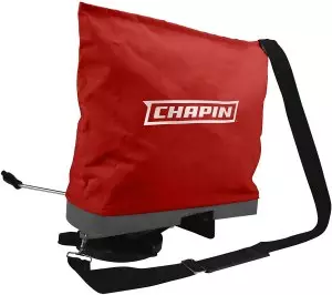 seed spreader chapin professional bag seeder