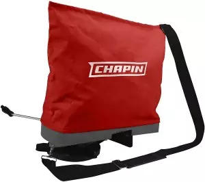 seed spreader chapin propesyonal bag seeder