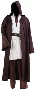 zovala zabwino kwambiri zankhondo za nyenyezi - Jedi Robe Costume