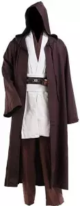 kostumet më të mira të luftërave të yjeve - kostum Jedi Robe