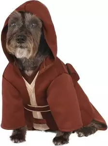 beste Star Wars-Kostüme – Klassisches Jedi-Kostüm für Haustiere