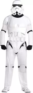 හොඳම තරු යුද්ධ ඇඳුම් - Rubie's Star Wars Stormtrooper Deluxe Costume
