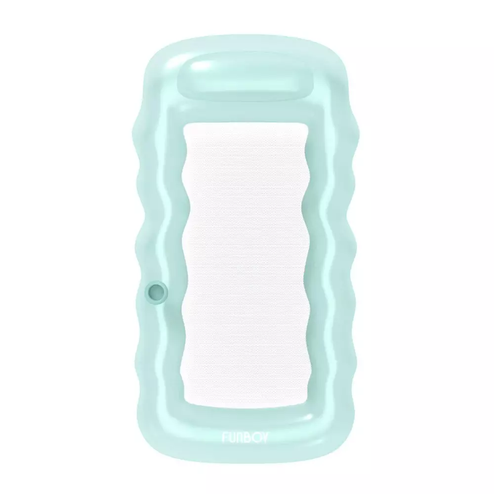 FUNBOY Clear Mint Mesh Lounger