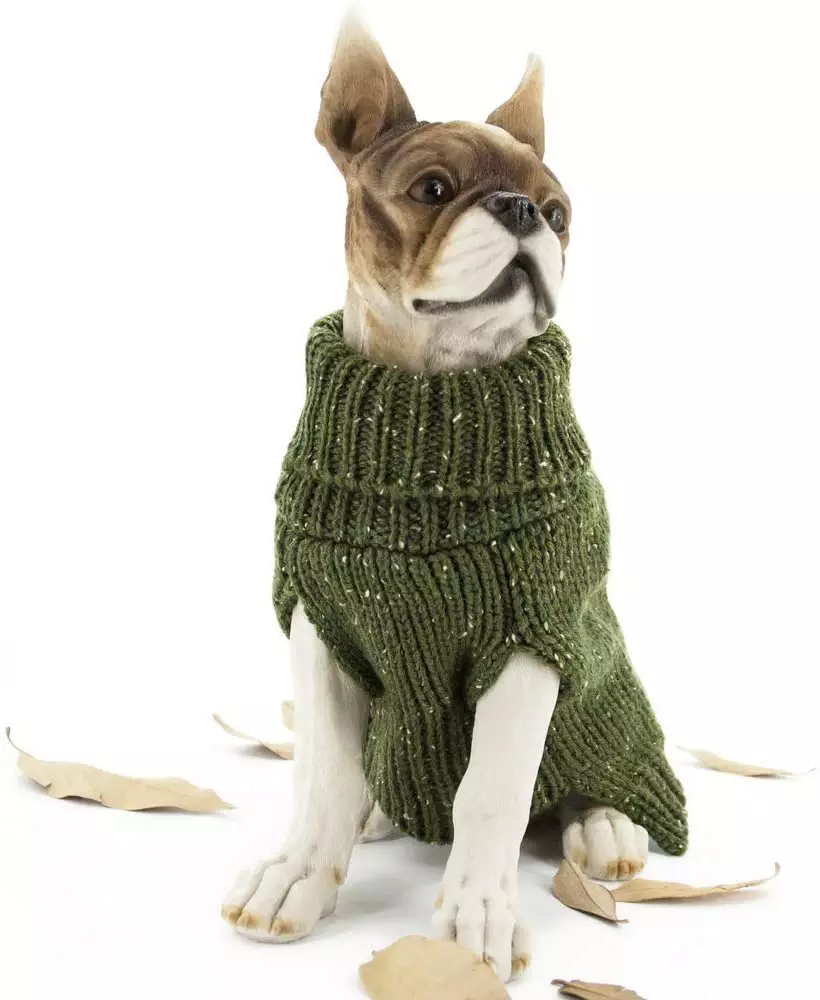 Apetian कुत्रा स्वेटर