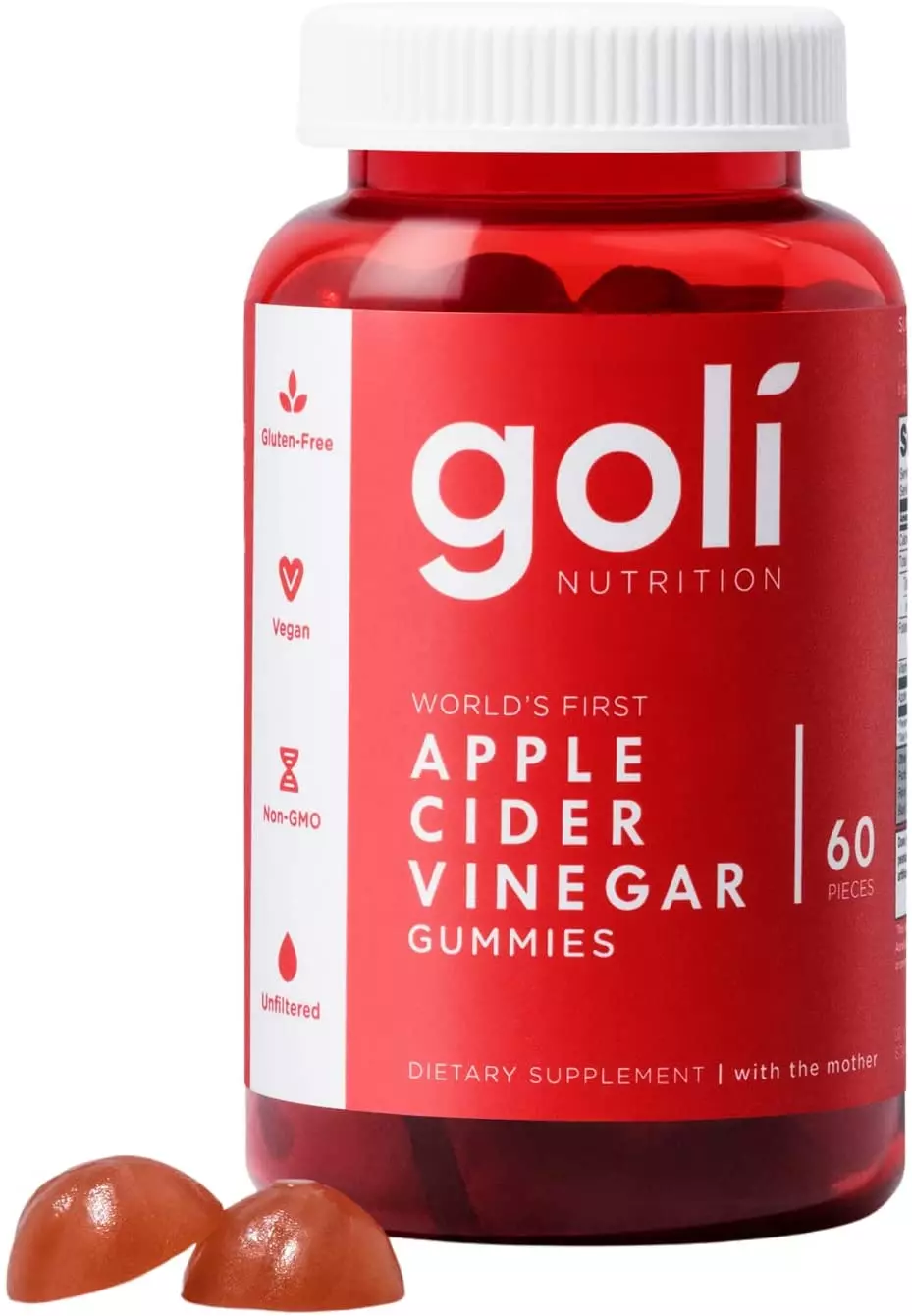 Goli Nutrition Apple Cider уксус Gummy Vitamins.jpg