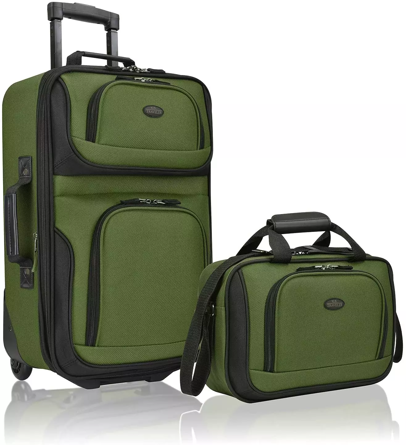 Set de bagaje de mână robuste U.S. Traveler Rio