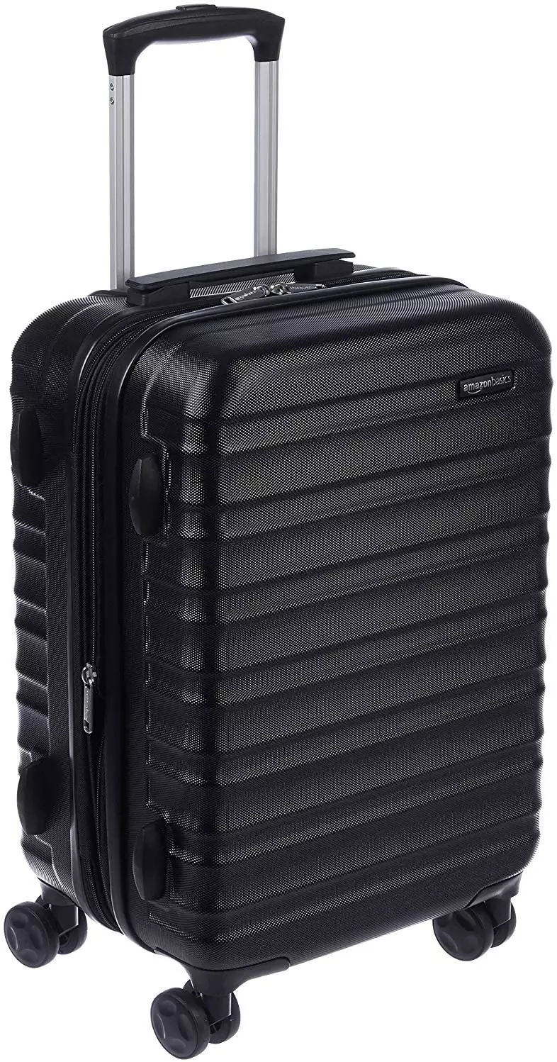 AmazonBasics Hardside Spinner Bagāža