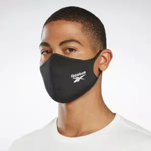 Reebok aurpegiko maskara, aurpegiko maskara erosoak