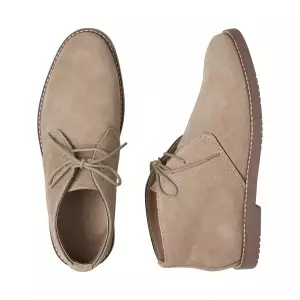 Bota chukka de ante