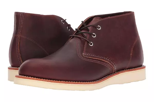 red wing work chukka boots