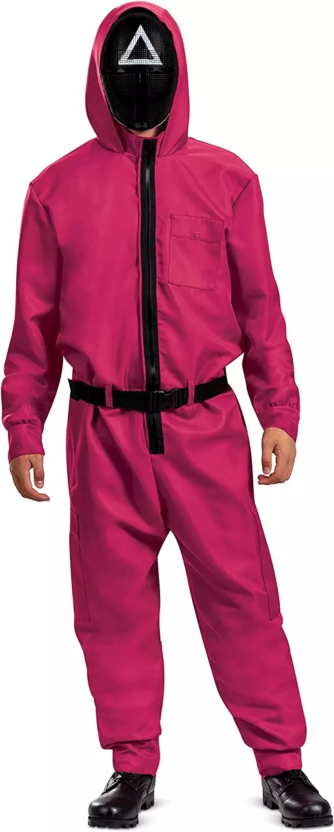 Squid Game Guard Costume, blækspruttespilskostume