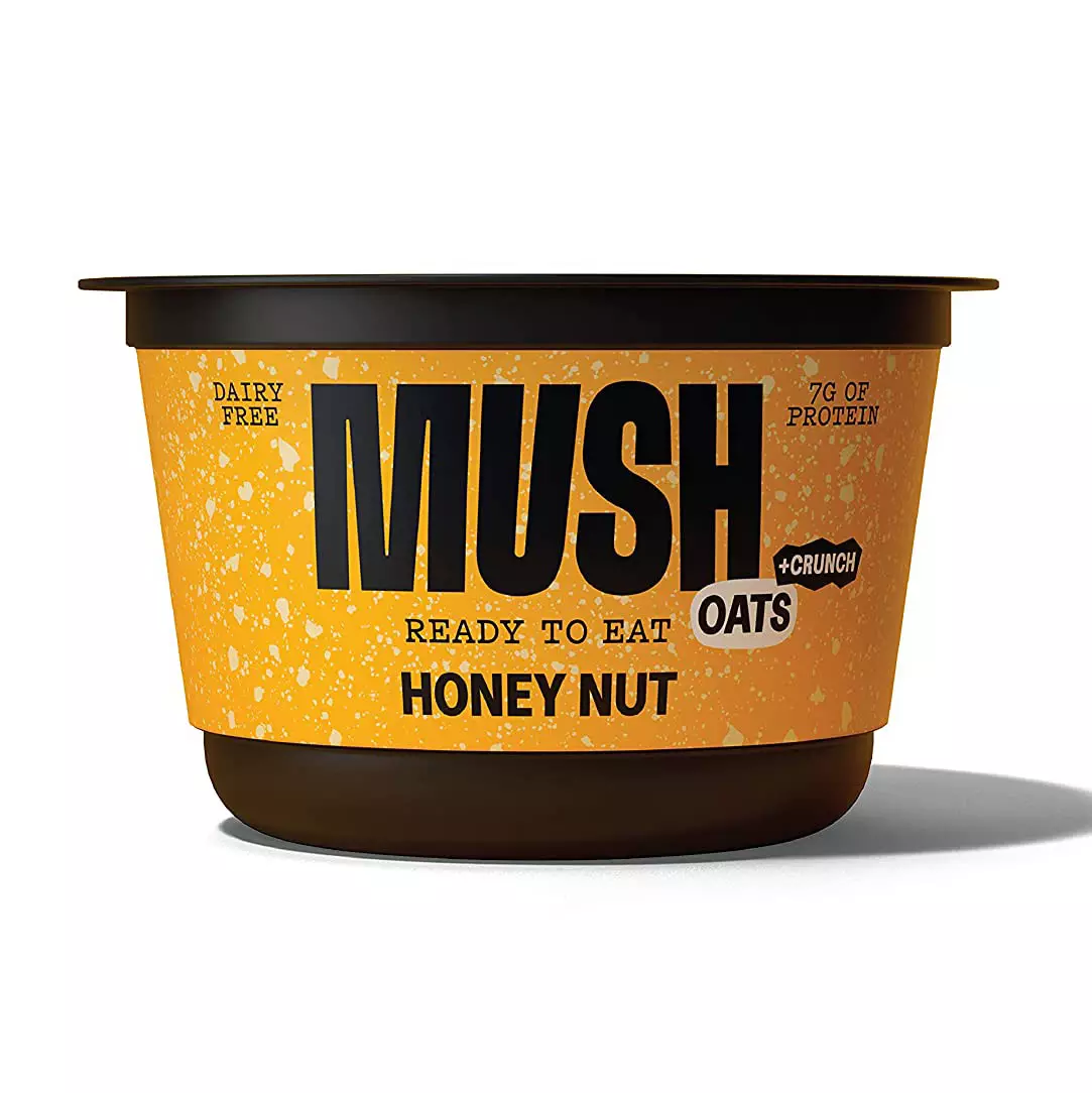 MUSH Honey Nut Crunch Overnight Oats