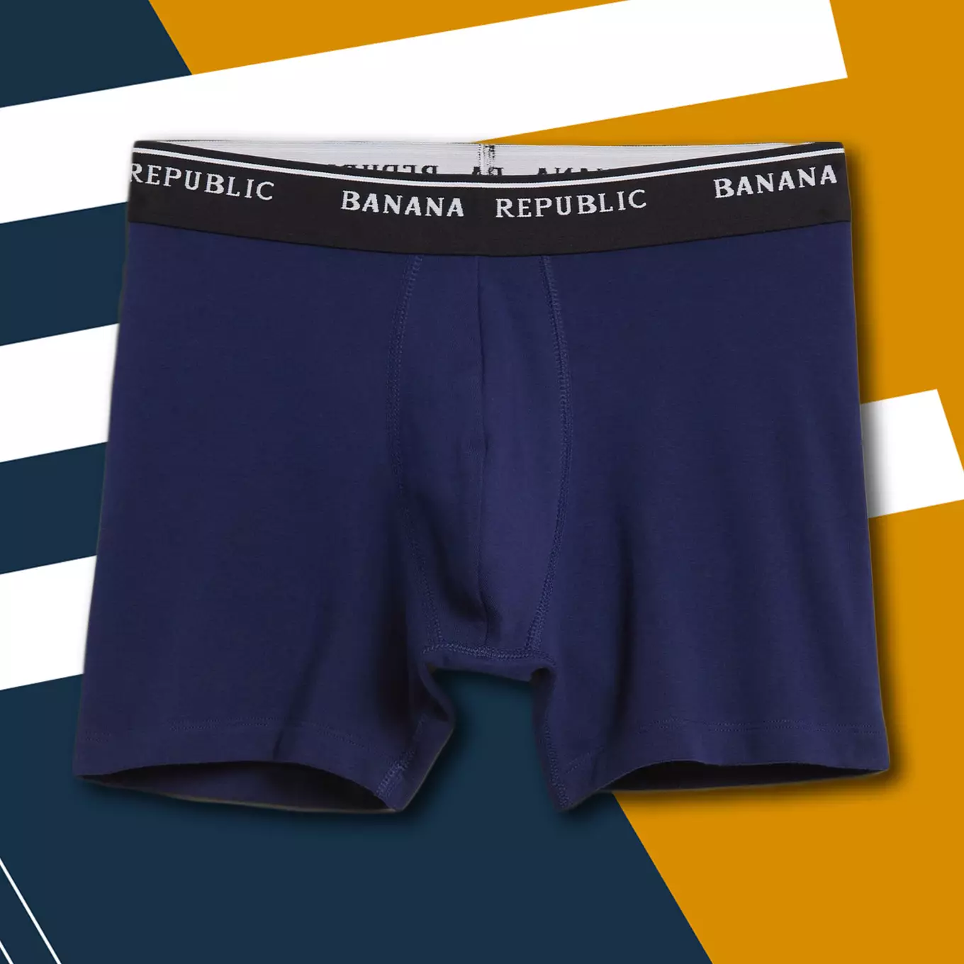 mejores calzoncillos boxer — Banana Republic Supima Stretch Boxer Briefs