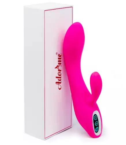 Adorime G-Spot Rabbit Vibrator ቂንጥር ማነቃቂያ