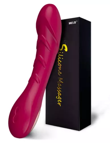 MELO G Spot Dildo Vibrator