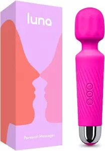 sex toys sa amazon luna rechargeable personal wand massager