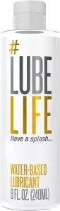 #LubeLife Omi orisun lubricant ti ara ẹni, awọn nkan isere ibalopọ ti o dara julọ lori amazon