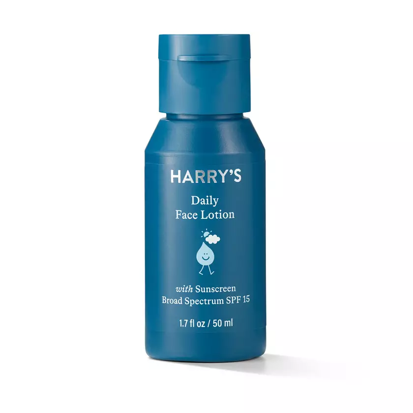 Harry's Daily Face Lotion; moisturizer misy SPF