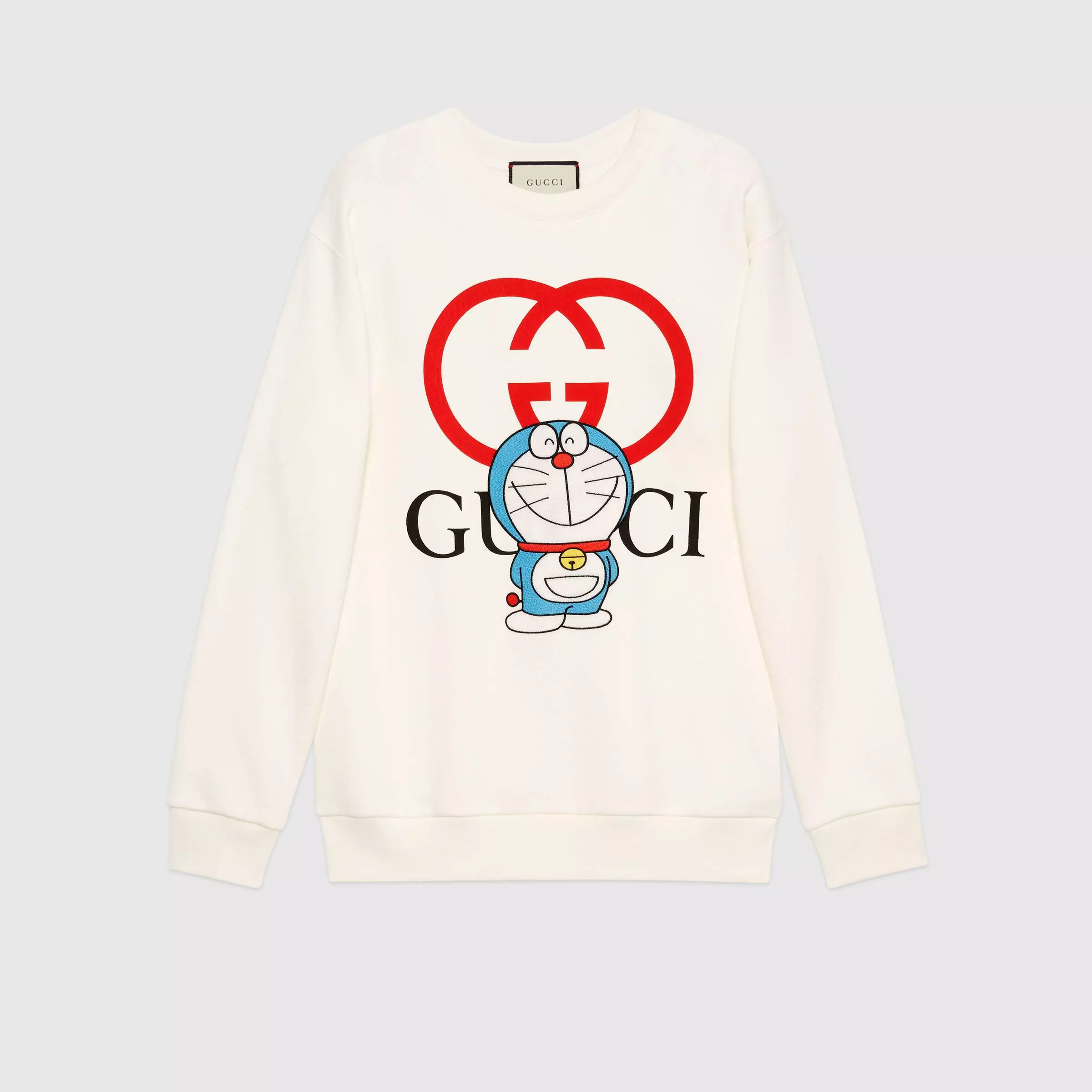 Dem Gucci seng limitéiert Editioun Doraemon Sweatshirt