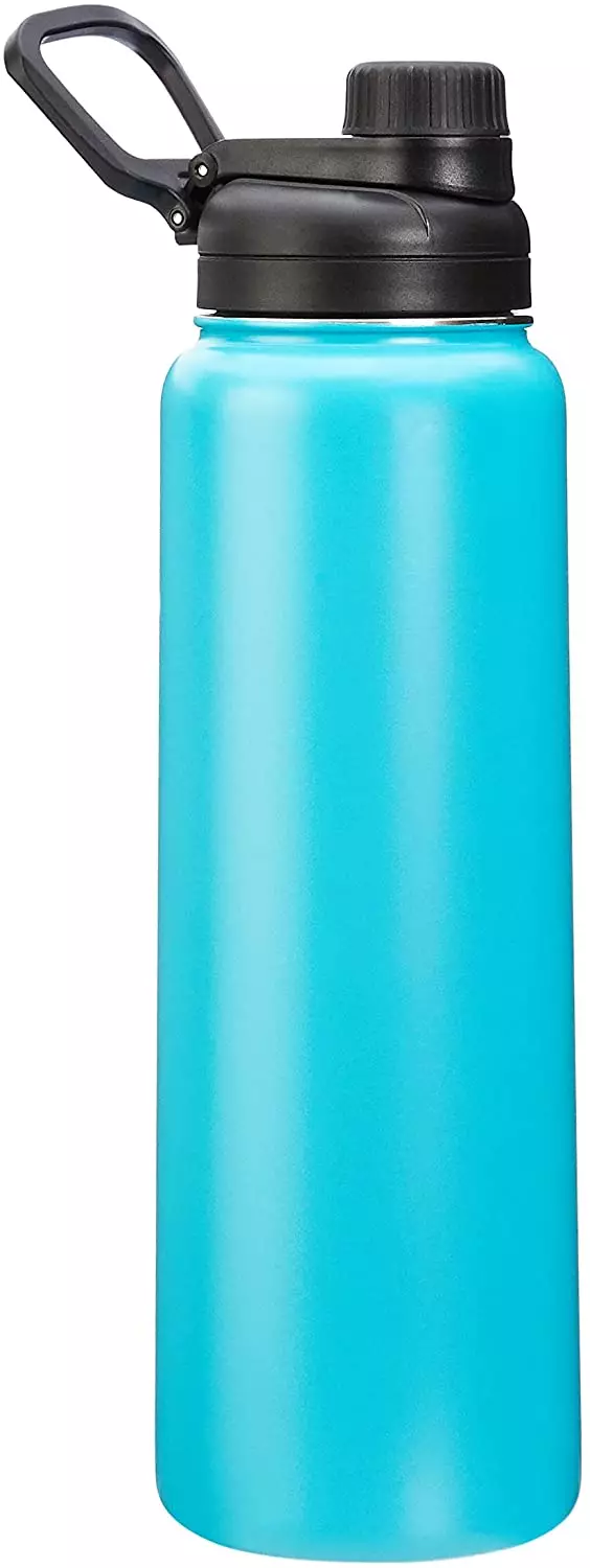 Amazon Basics Stainless Steel Insulated Water Bottle