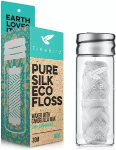 biodegradable dental floss, ප්ලාස්ටික් වලින් තොර වන්නේ කෙසේද?