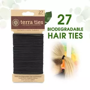 biodegradable hair ties, ප්ලාස්ටික් වලින් තොර වෙන්නේ කොහොමද