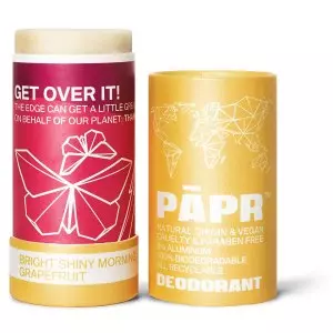PAPR целосно природен дезодоранс, како да се ослободите од пластика