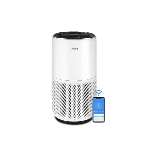 i-levoit air purifier igumbi elikhulu i-smart wifi, izihlanzi zomoya ezihamba phambili